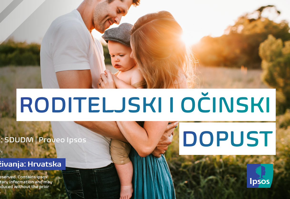 Ministarstvo demografije i useljeništva - Istraživanje - roditeljski i očinski dopust